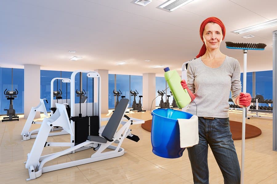 Fitness Center Cleaning & Gym Cleaning Services – MD, VA, & DC