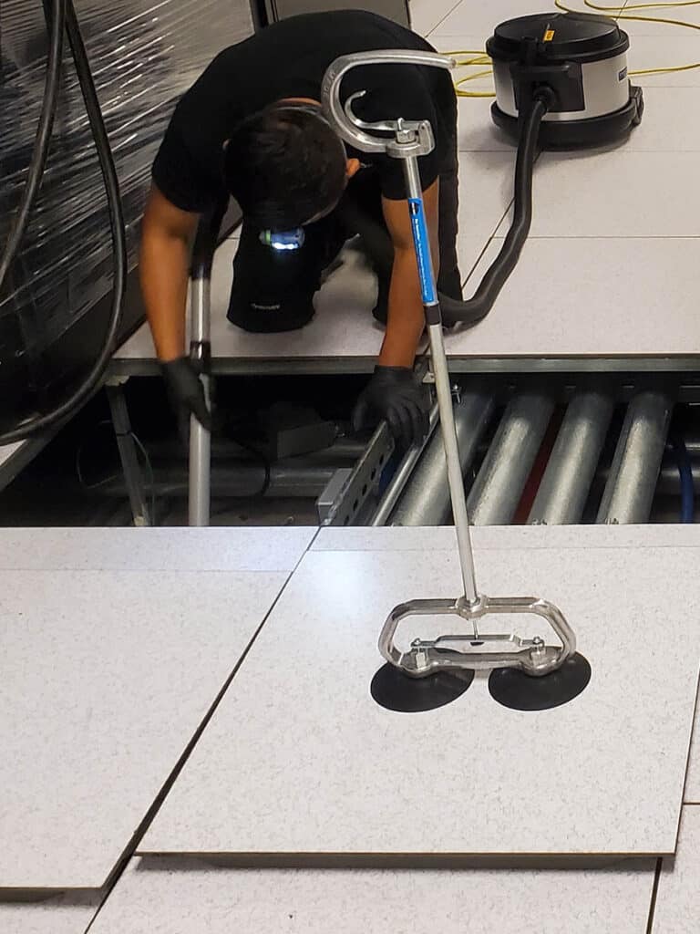 Raised Floor Cleaning Service in MD, D.C., VA | Foreman Pro
