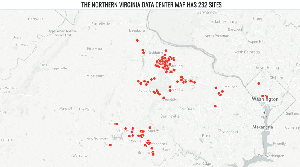 Northern Virginia Data Centers: Largest Data Center Hub in the World ...