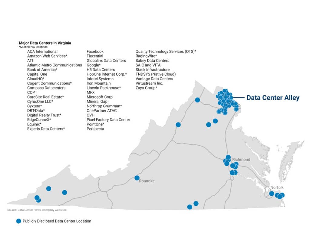 Ashburn, VA- An Unexpected Data Center Nerve Center | Foreman Pro Cleaning